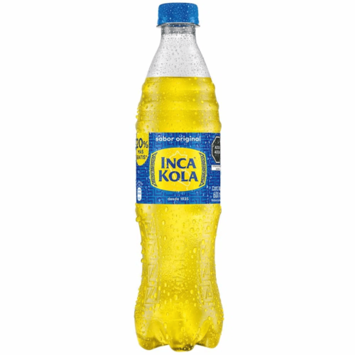 Inca kola 600 ml. – Bodega Miguelito